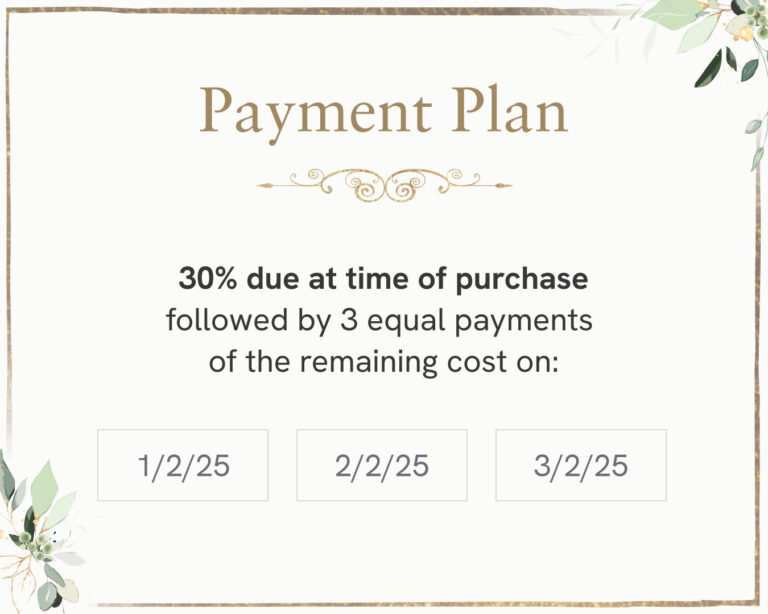 Info - A Weekend in Napa